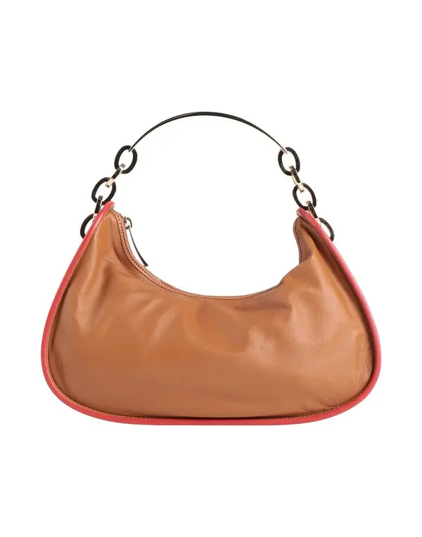 TOD'S Handbag In Calfskin Leather - Brown