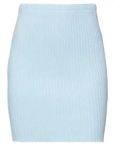 John Elliott Mini Skirt - Blue