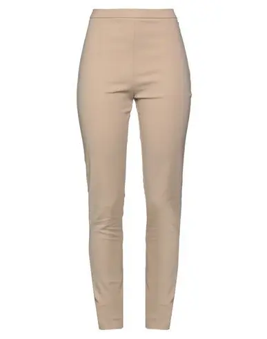 Patrizia Pepe Skinny High Waisted Pants - Beige