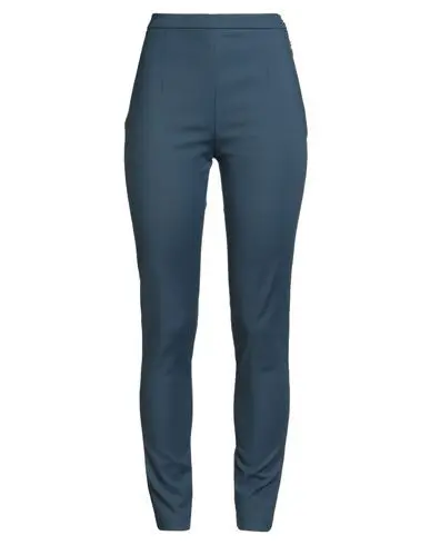 Patrizia Pepe Slim Fit High Waisted Pants - Deep Teal