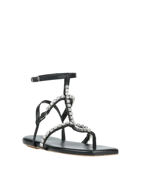 TWINSET Thong Sandal With Appliqués