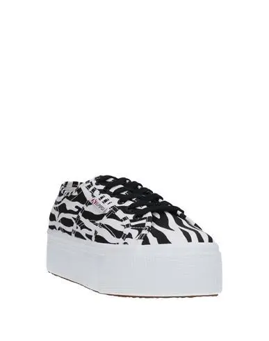 Superga Sneakers With Zebra Print
