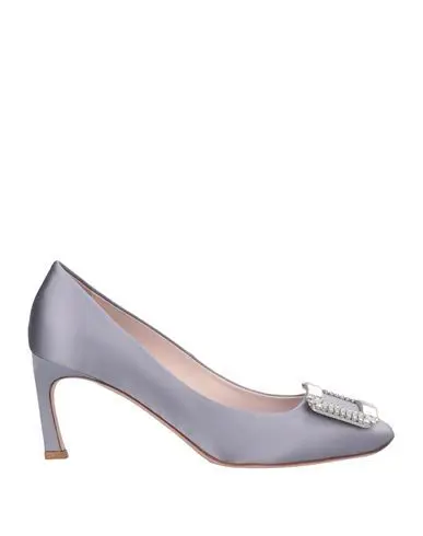 ROGER VIVIER Pumps With Crystal Appliqués - Lilac
