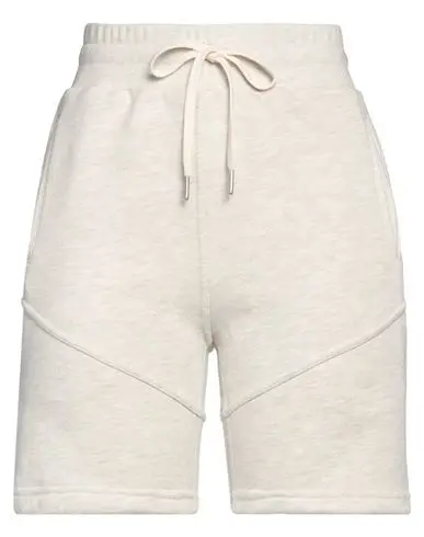 John Elliott Cotton Bermuda Shorts - Grey