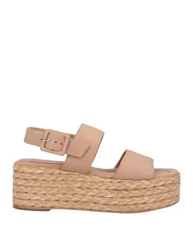 PALOMA BARCELO Espadrille Sandals - Light Brown