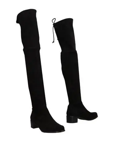 STUART WEITZMAN Over-the-knee Boots - Black