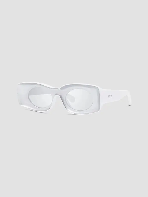 Loewe 49mm Mirrored Square Sunglasses