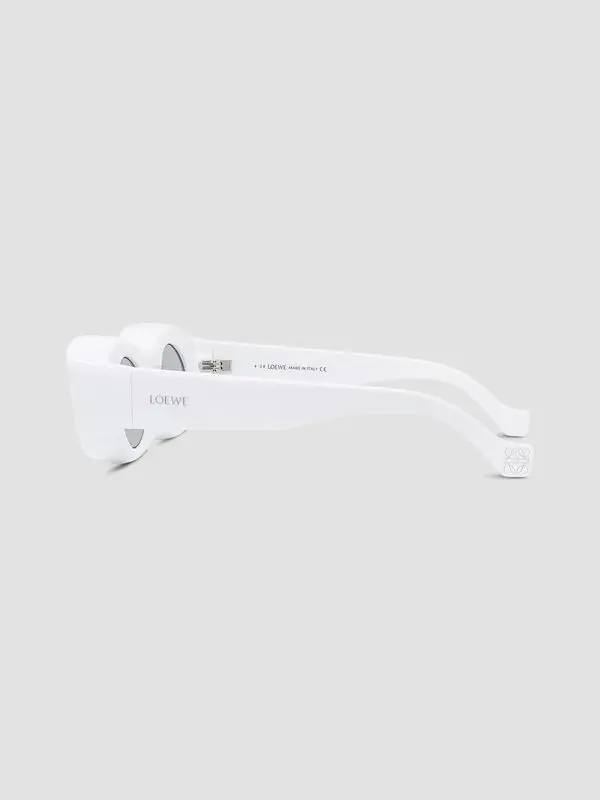 Loewe 49mm Mirrored Square Sunglasses