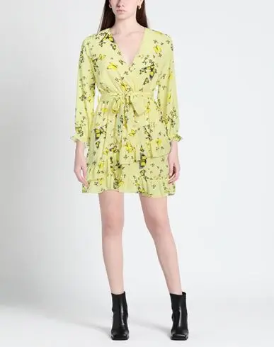 NO SECRETS Floral Mini Dress