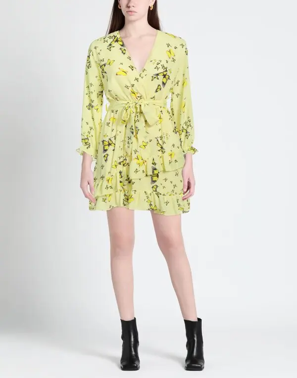 NO SECRETS Floral Mini Dress