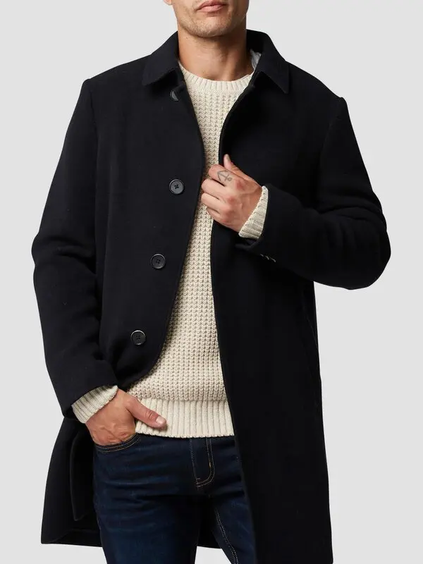 Rodd & Gunn Murchison Wool Peacoat