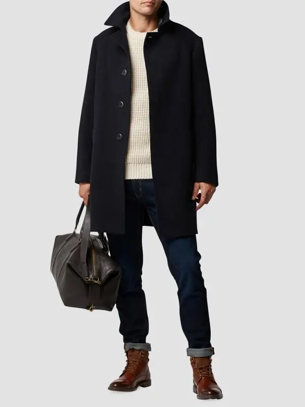 Rodd & Gunn Murchison Wool Peacoat