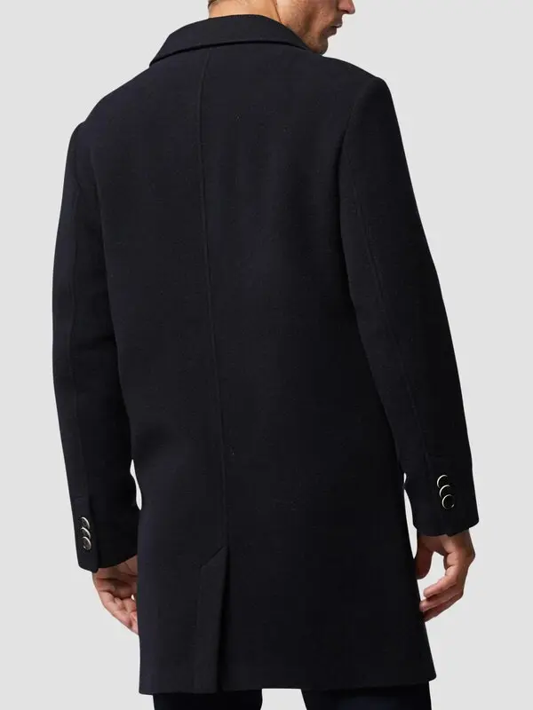 Rodd & Gunn Murchison Wool Peacoat