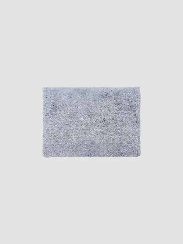 Ralph Lauren Organic Cotton Dawson Bath Rug - True Cascade Blue