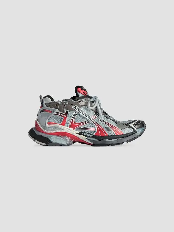 Balenciaga Runner Gradient Sneakers - Grey
