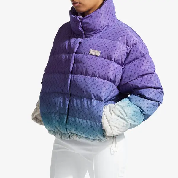 JIMMY CHOO Jc Puffer 23 Nylon Jacket