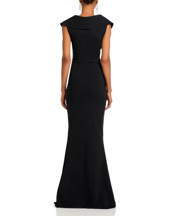 Chiara Boni La Petite Robe Off The Shoulder Maxi Dress