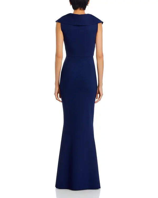 Chiara Boni La Petite Robe Off The Shoulder Maxi Dress