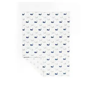 LUSH DECOR Narwhal Starfish Reversible Oversized Blanket B Y - One-color