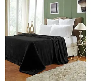 SUPERIOR Ultra-plush Microfiber Full/queen Flee Ce Blanket