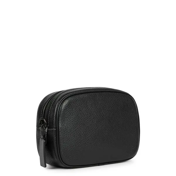 COACH Grained Leather Camera Bag