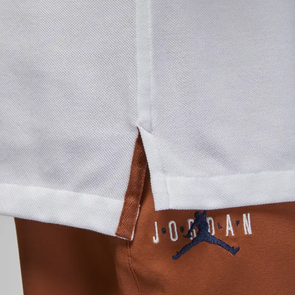JORDAN X Eastside Golf Polo Shirt - White