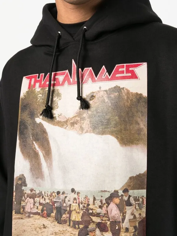 THE SALVAGES Graphic-print Hoodie