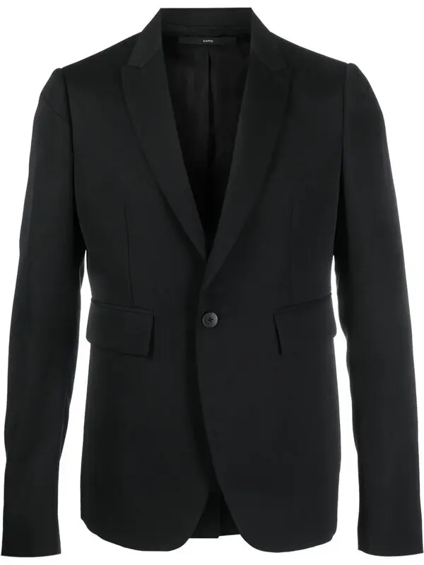 SAPIO Single-breasted Blazer