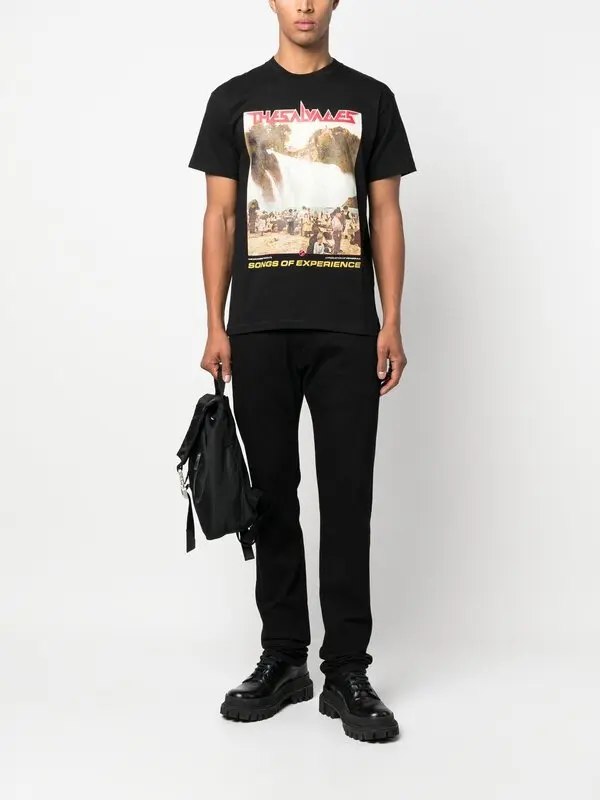 THE SALVAGES Graphic-print T-shirt