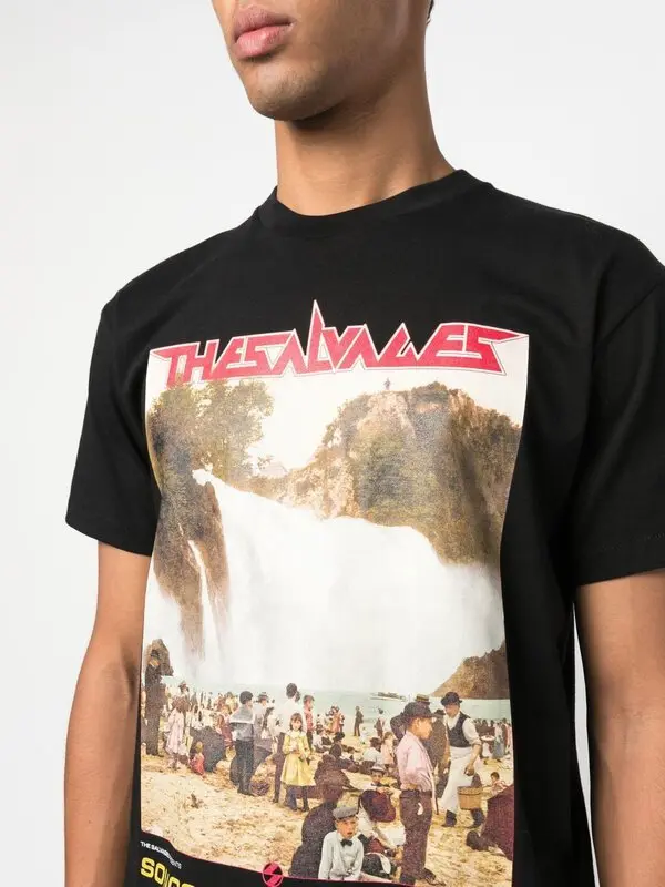 THE SALVAGES Graphic-print T-shirt
