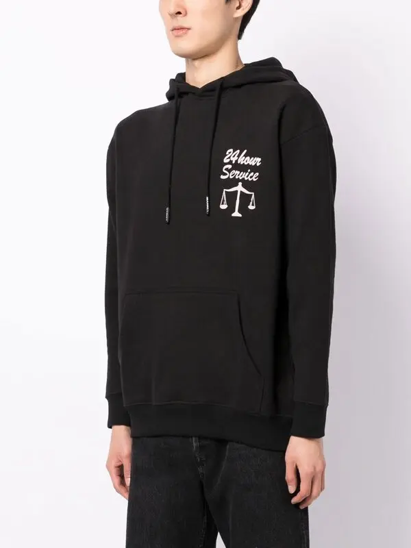 MARKET Graphic-print Cotton Hoodie
