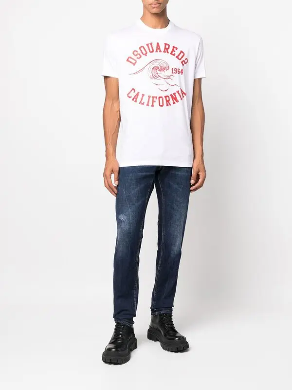 Dsquared2 Slim-cut Denim Jeans - Blue
