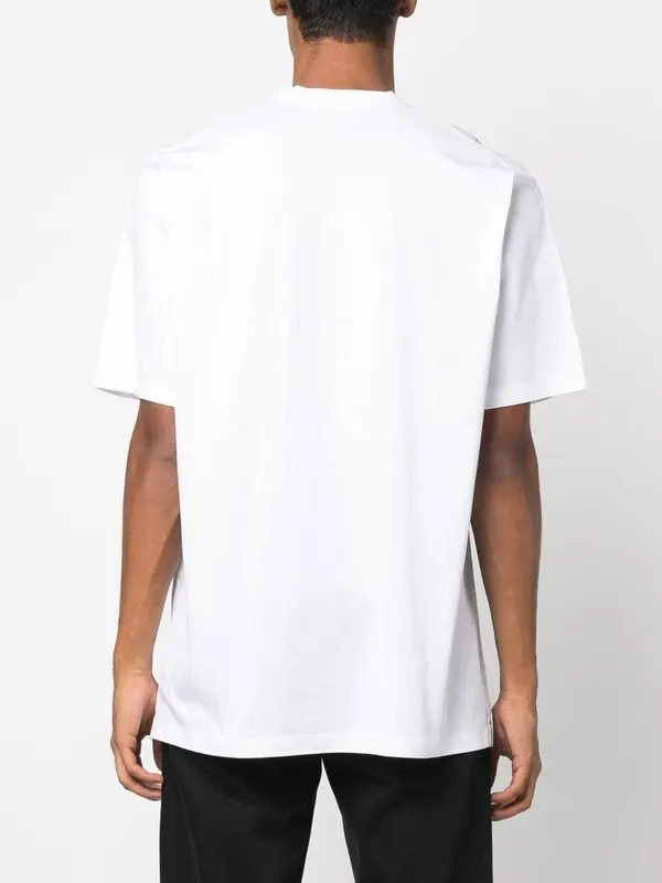 Dsquared2 Graphic-print Logo T-shirt - White