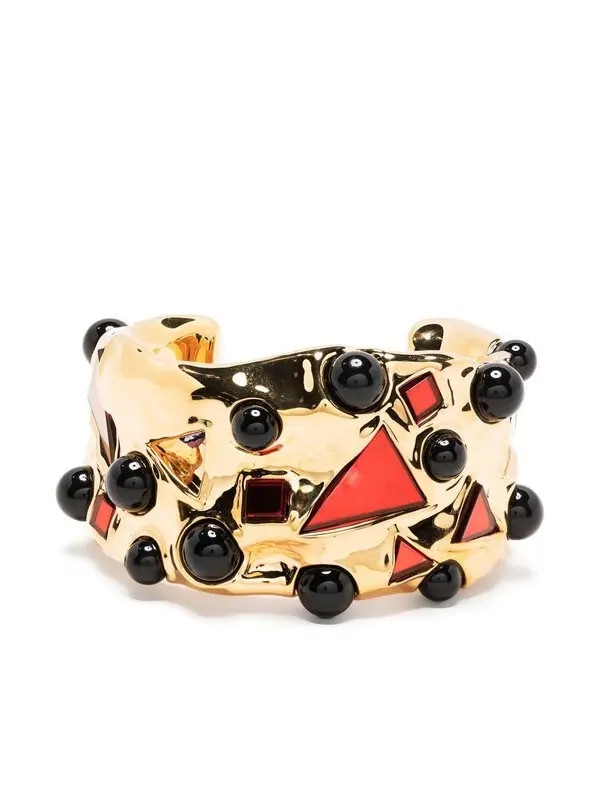 Colville Odyssey Embellished Bracelet - Gold