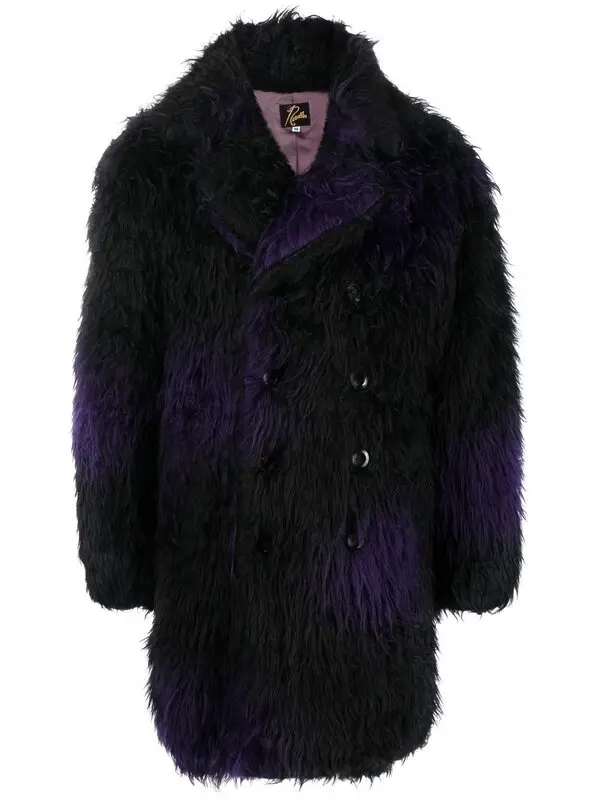 Needles Faux-fur Overcoat