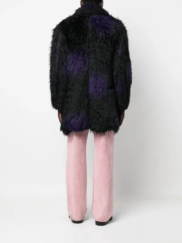 Needles Faux-fur Overcoat