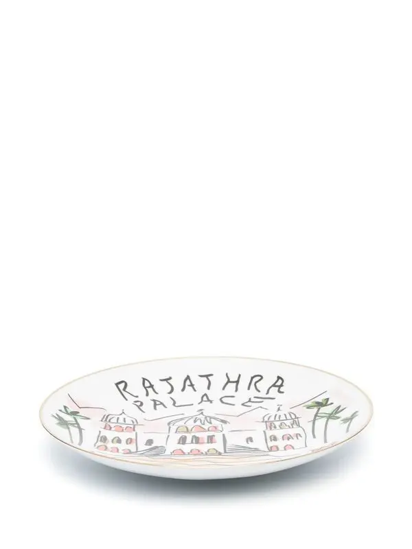 GINORI 1735 Rajathra Palace Porcelain Plate