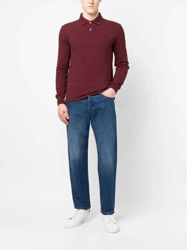 Polo Ralph Lauren Long-sleeve Polo Shirt - Red