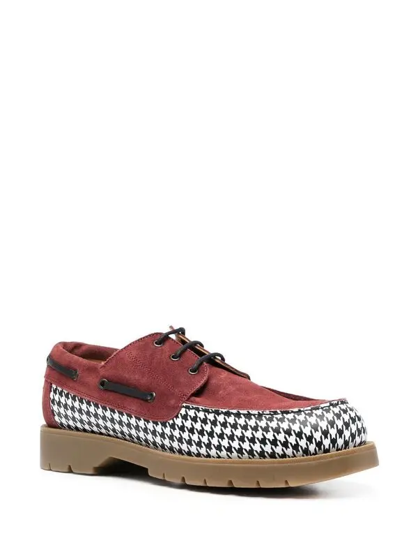 RASSVET Two-tone Boat Shoes