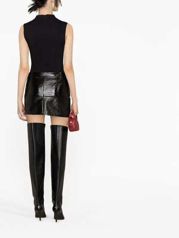 COURREGES Pencil Mini Skirt