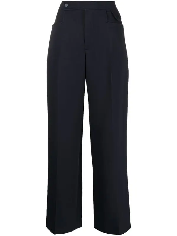 LOW CLASSIC Pocket-point Wide-leg Trousers