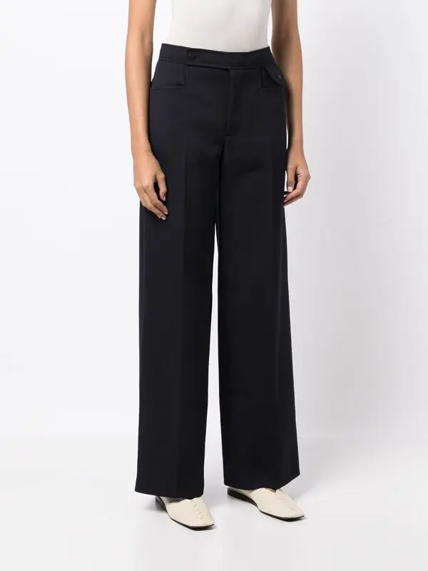 LOW CLASSIC Pocket-point Wide-leg Trousers