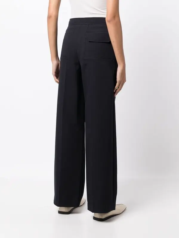 LOW CLASSIC Pocket-point Wide-leg Trousers