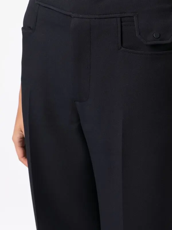 LOW CLASSIC Pocket-point Wide-leg Trousers