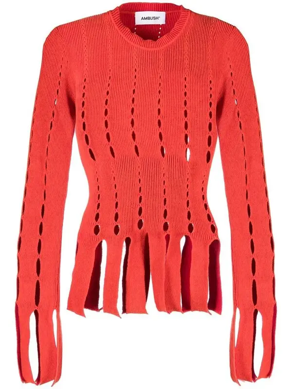 AMBUSH Cut-out Knitted Top