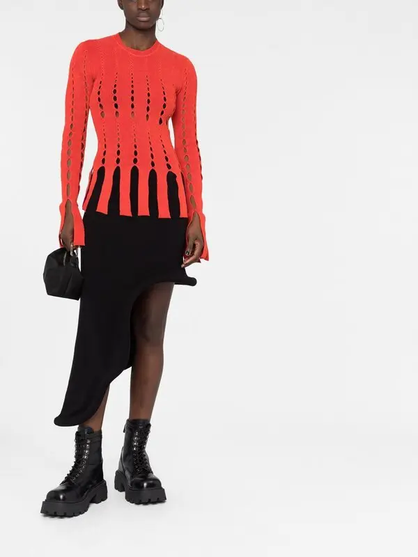 AMBUSH Cut-out Knitted Top