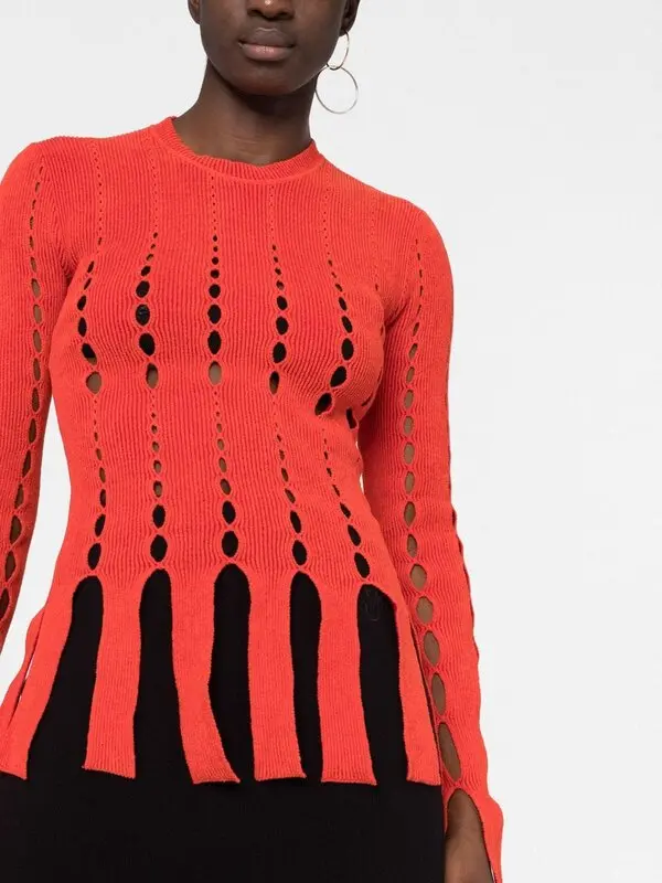 AMBUSH Cut-out Knitted Top