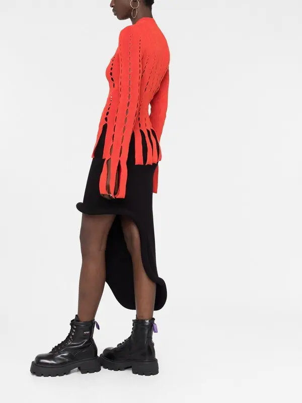 AMBUSH Cut-out Knitted Top
