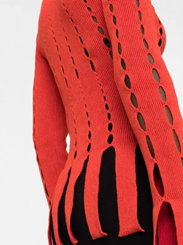 AMBUSH Cut-out Knitted Top