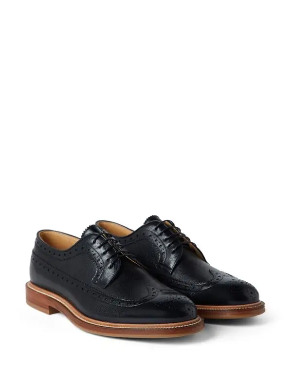 Brunello Cucinelli Leather Brogues